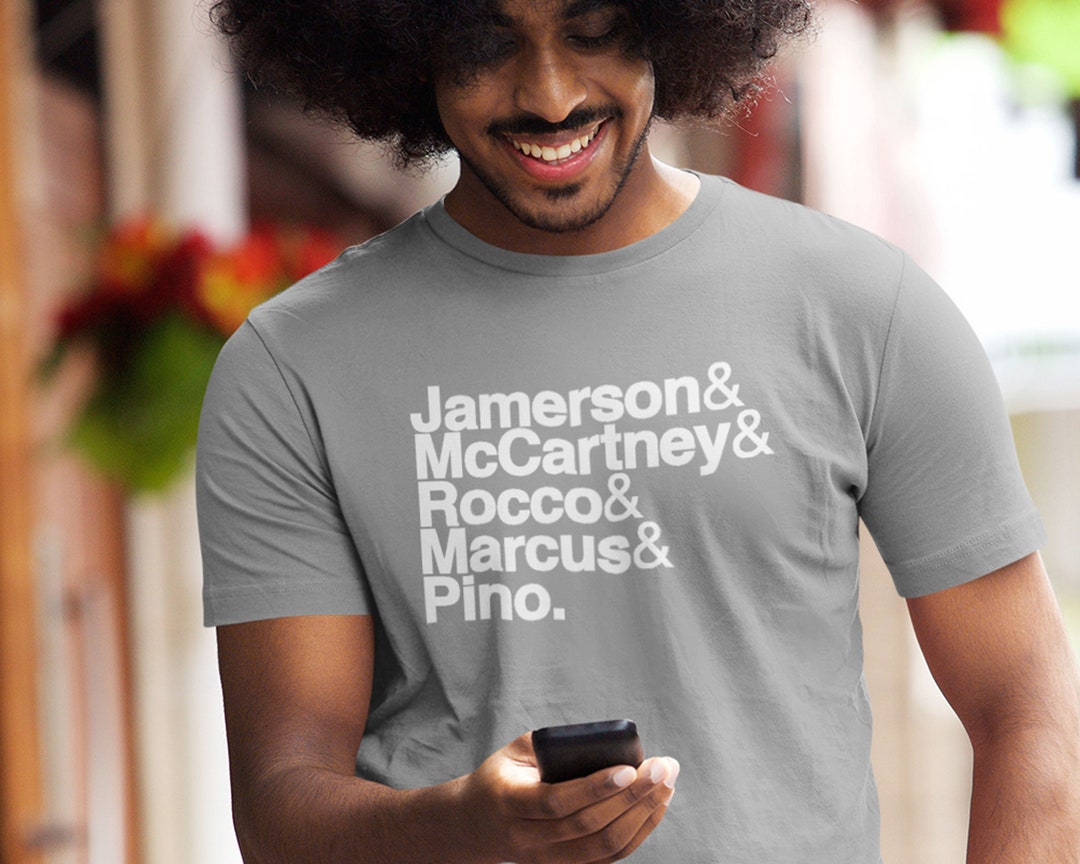 Electric Bass Icon T-shirt James Jamerson, Paul Mccartney, Rocco ...