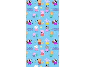 Peppa Pig Wrapping Paper | Etsy