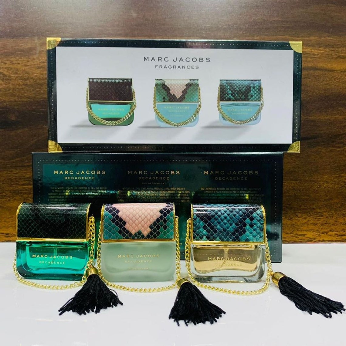 Marc Jacobs Decadence for Women Perfume 25 Ml X 3 Gift Set Parfum New ...