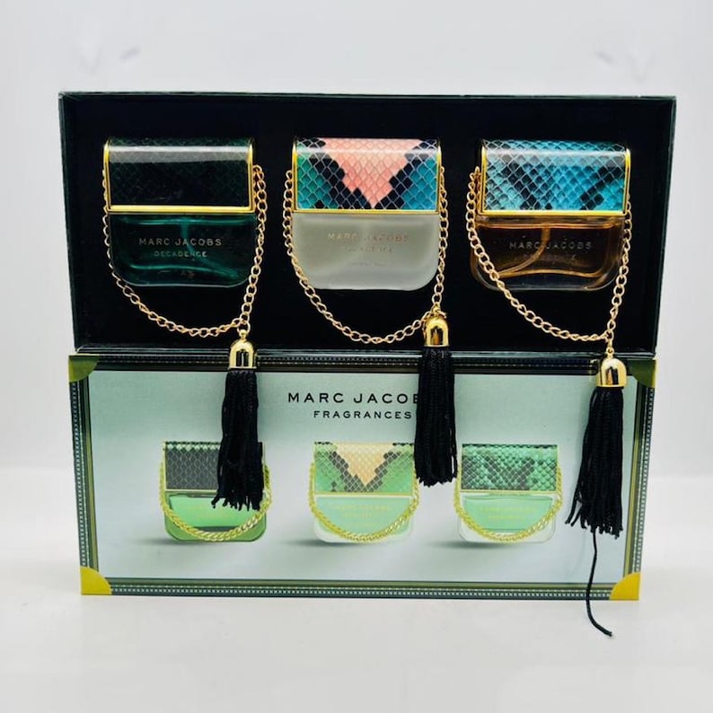 Marc Jacobs Decadence For Women Perfume 25 Ml X 3 T Set Parfum New Sealed Box Etsy