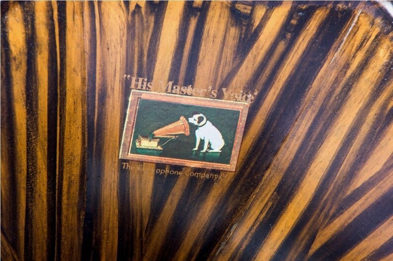 Vintage Replica HMV Phonograph Gramophone Record Player Fully | Etsy