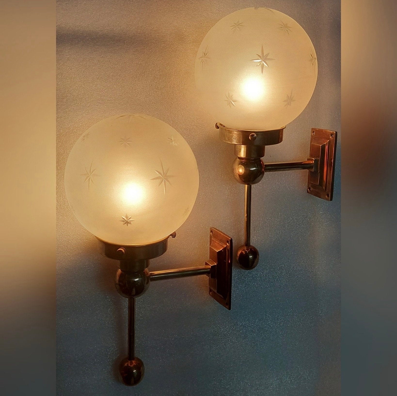 1920s Rectangular Sconce 1920s Wall Sconces Etsy Singapore