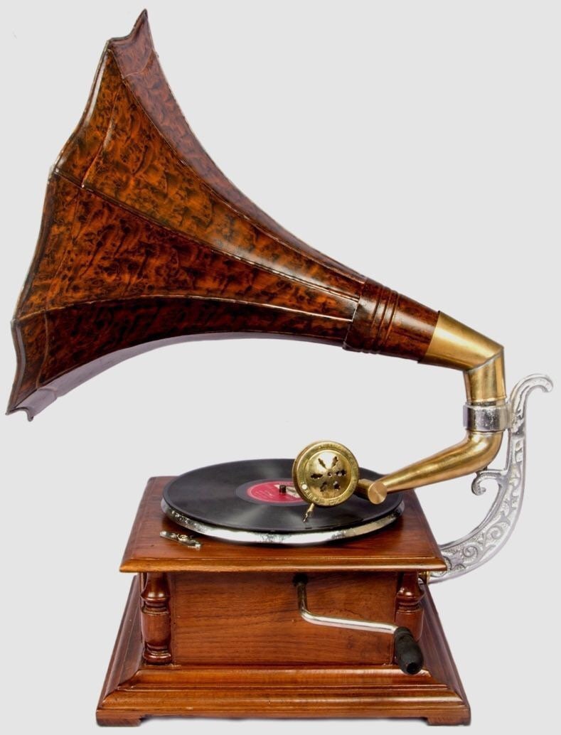 Vintage Style Antique HMV Replica Gramophone Phonograph Record - Etsy