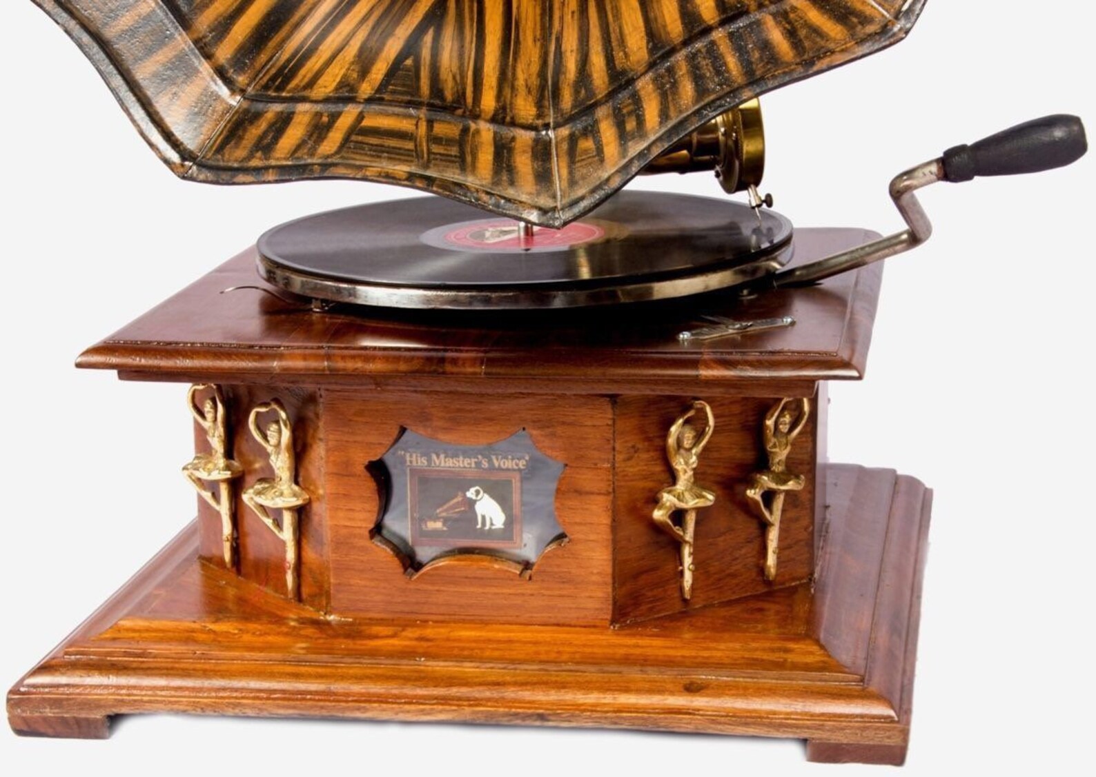 Vintage Replica HMV Phonograph Gramophone Record Player Fully | Etsy