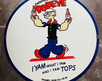 Porcelain Enamel Sign | Etsy