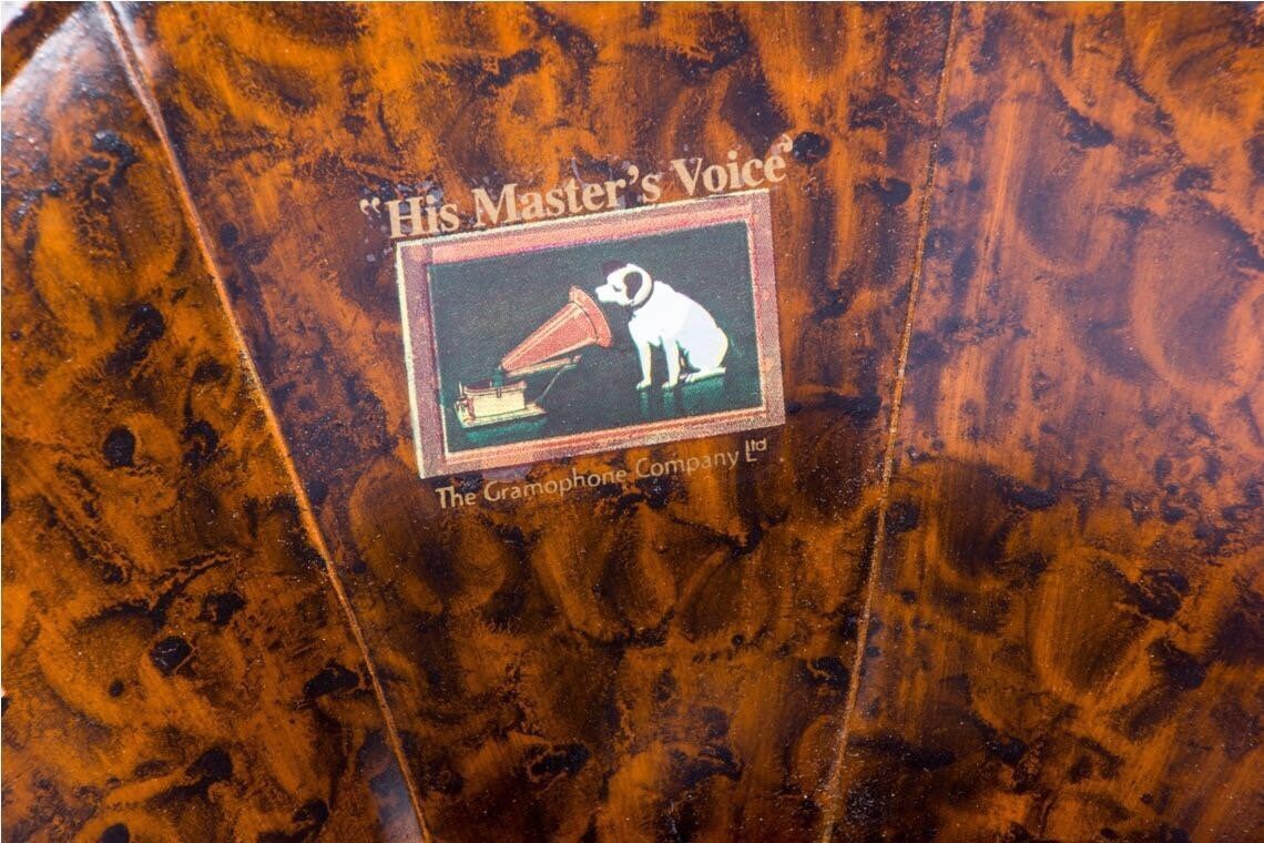 Vintage Style Antique HMV Replica Gramophone Phonograph Record - Etsy