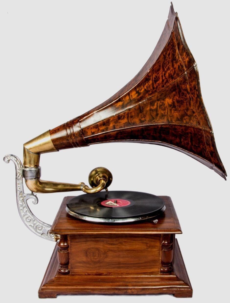 Vintage Style Antique HMV Replica Gramophone Phonograph Record - Etsy