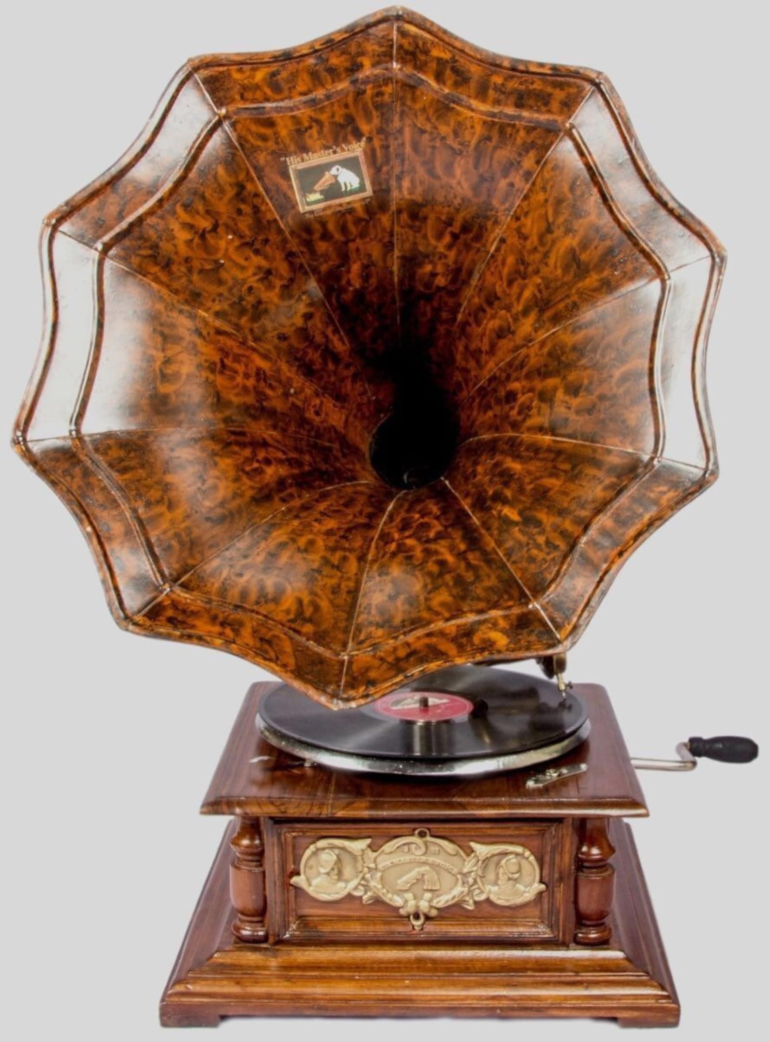 Vintage Style Antique HMV Replica Gramophone Phonograph Record - Etsy