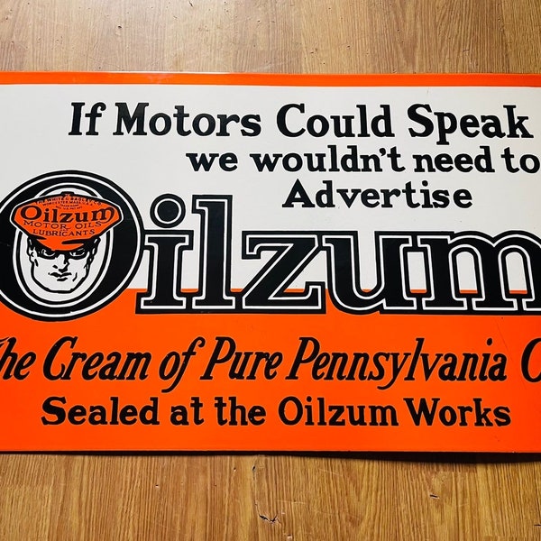 Pure Oil Sign - Etsy