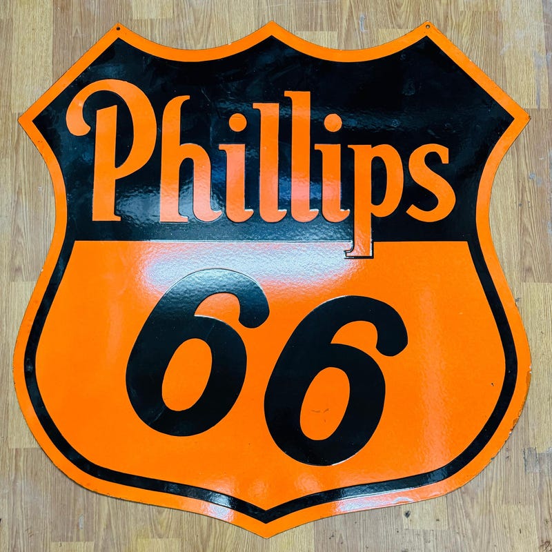 Phillips 66 Signs - Etsy