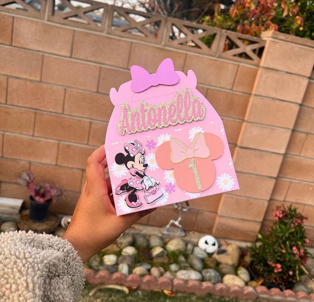 Minnie Mouse Party Boxes - Etsy