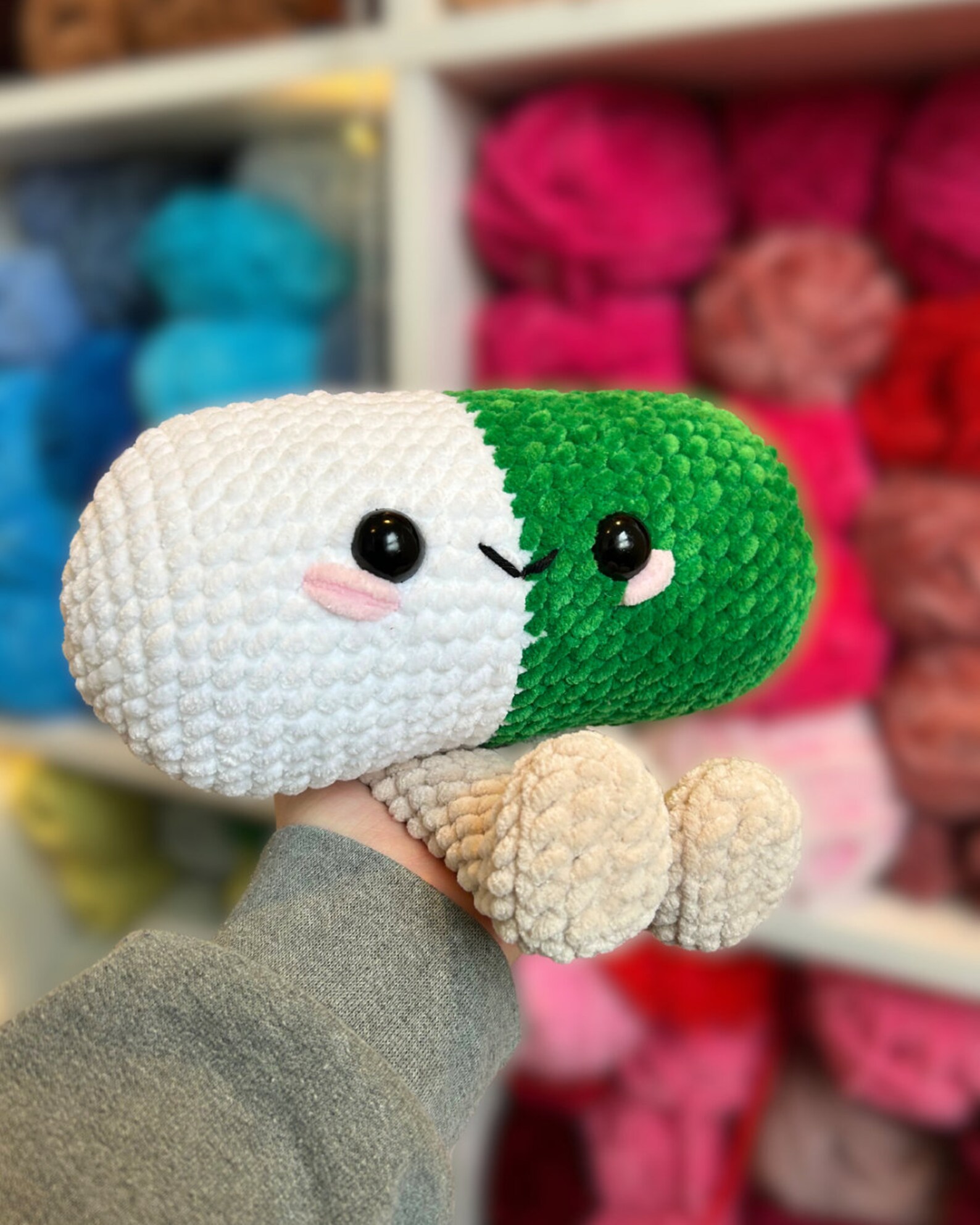 PATTERN ONLY Piper the Pill Pal Crochet Amigurumi English Pattern US ...