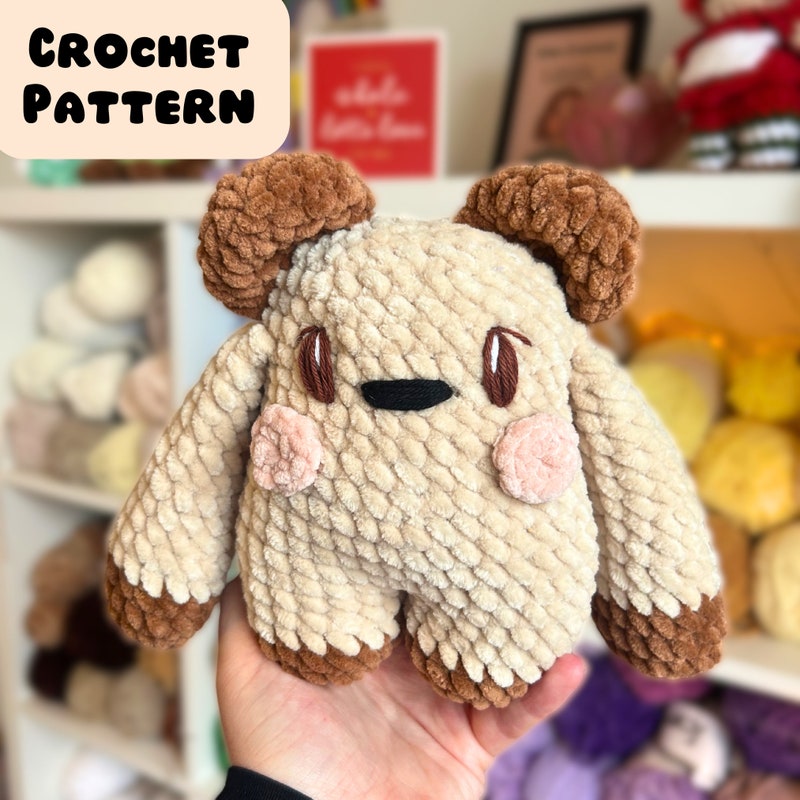 Toothless Teddy - Etsy