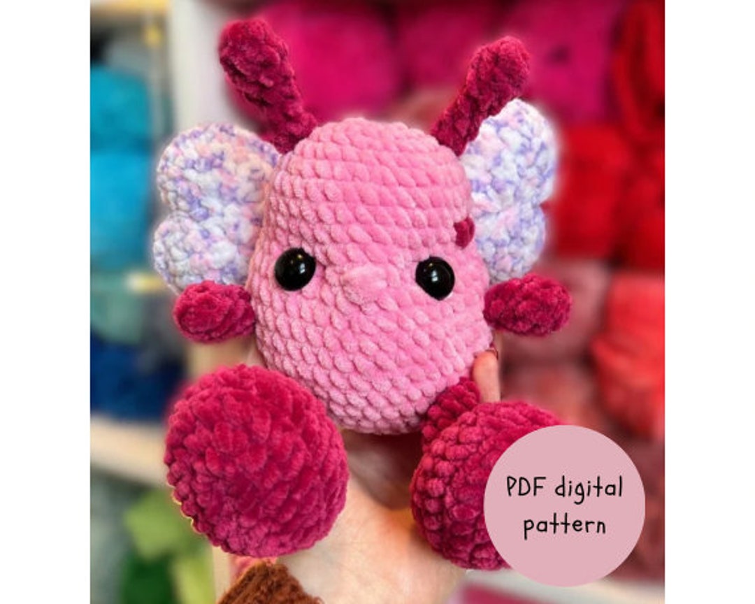 PATTERN ONLY Layla the Love Bug Crochet Amigurumi Pattern English ...