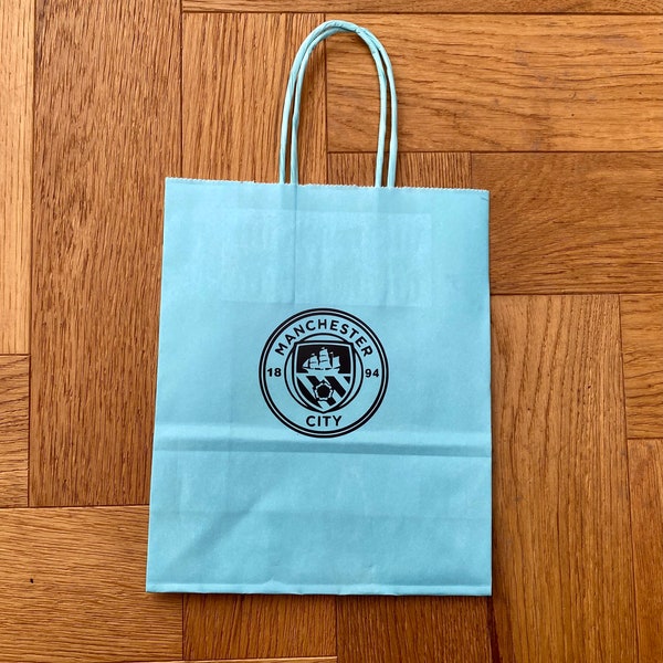 Manchester City Bag - Etsy UK