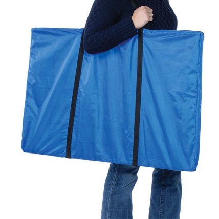 Framing Home & Hobby White Portable Folding Grid Display Panel with ...