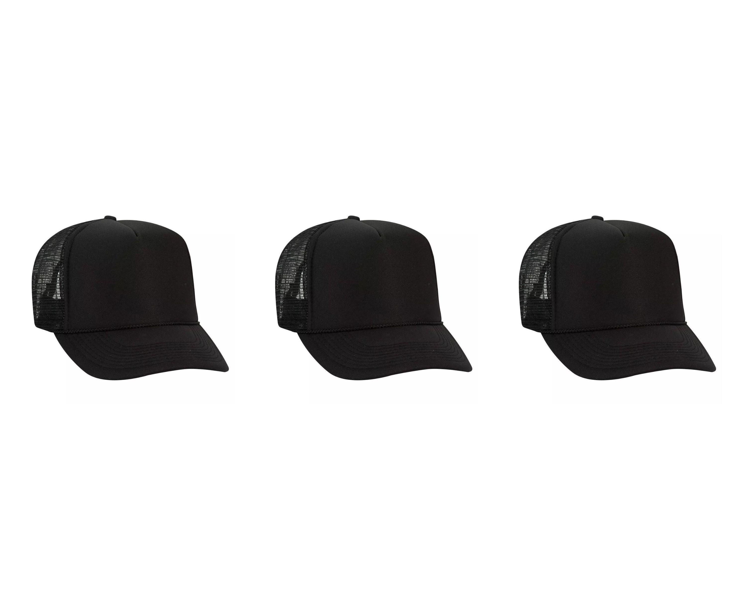 Trucker Hat Baseball Cap Black Adjustable Fitted Cap Etsy de Trucker Hat Baseball Cap Black Adjustable Fitted Cap Etsy de