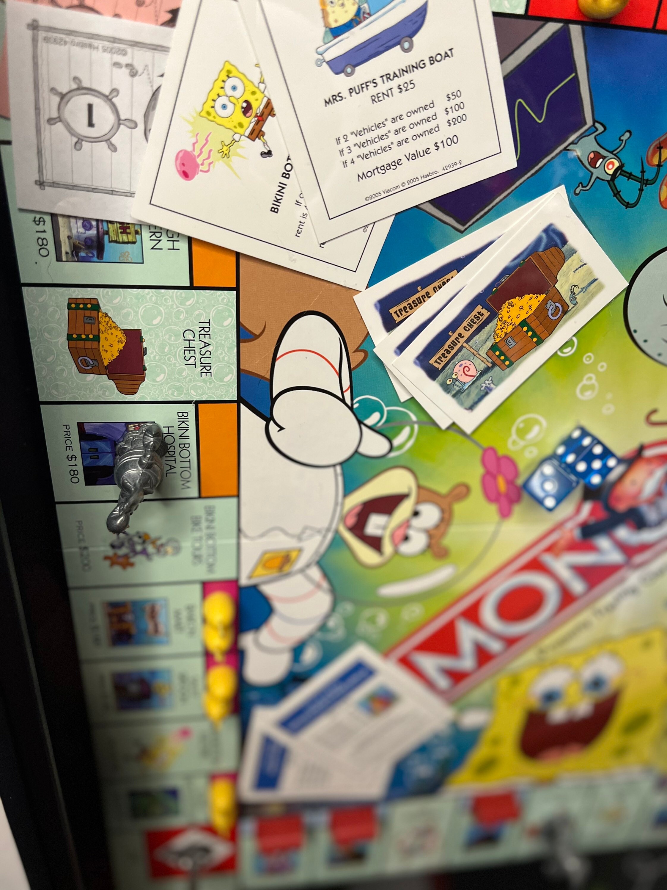 Spongebob Monopoly Shadow Box-handmade - Etsy