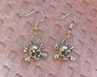 Skull Crossbones Emo | Etsy