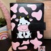 BLACK Cow Budget Binder | Cow Print Budget Binder | Cow Pattern | Book ...