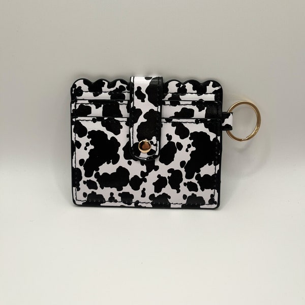 Cow Leather Wallet - Etsy