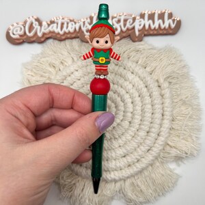 Elf Pen | Cute Elf Pen | Christmas Pen | Stocking Stuffers | Boy Elf ...