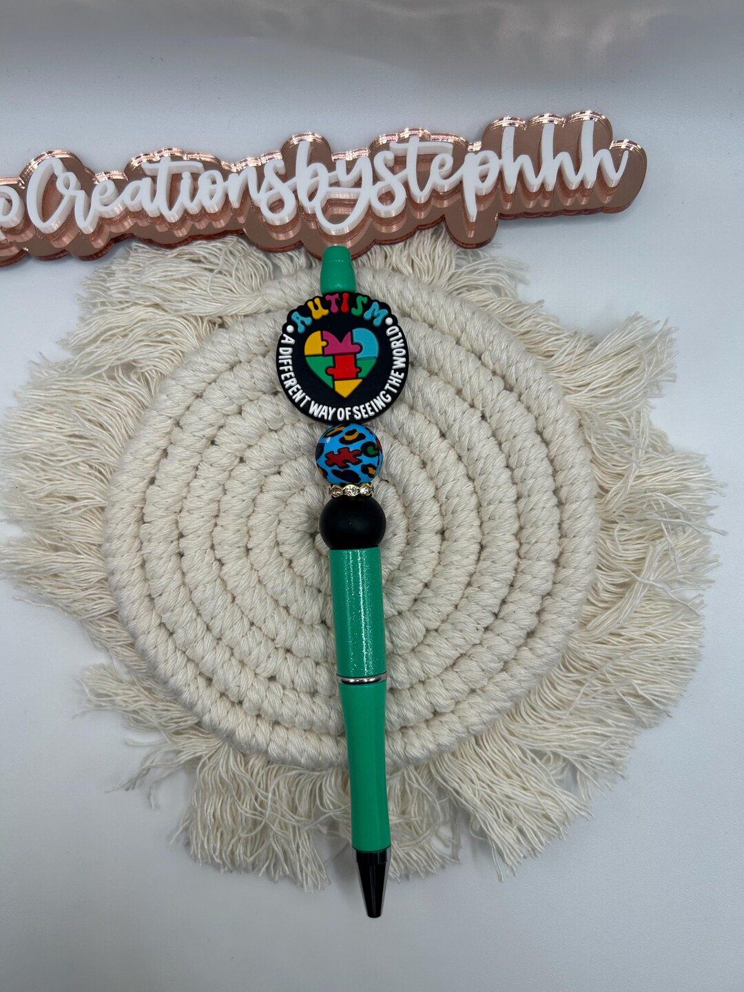 Autism A Different Way of Seeing the World Pen | Autism Pen | Autism ...