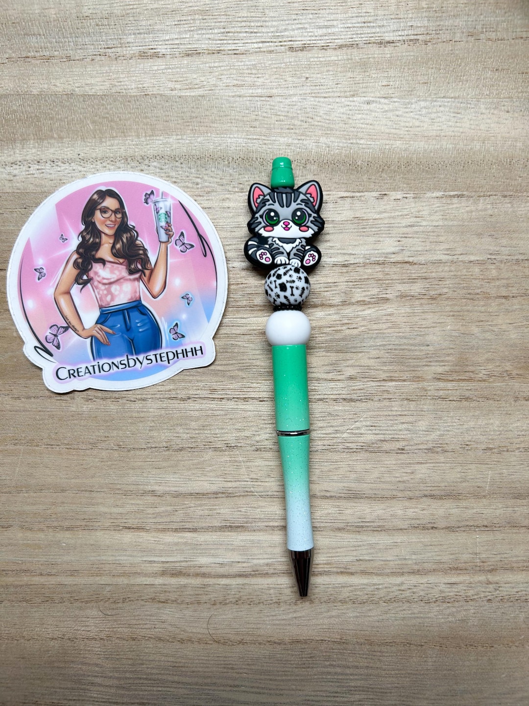 Cat Pen | Cat Mom Pen | Kitty Pen | Cute Cat Pen | Grey Cat Pen | Cute ...
