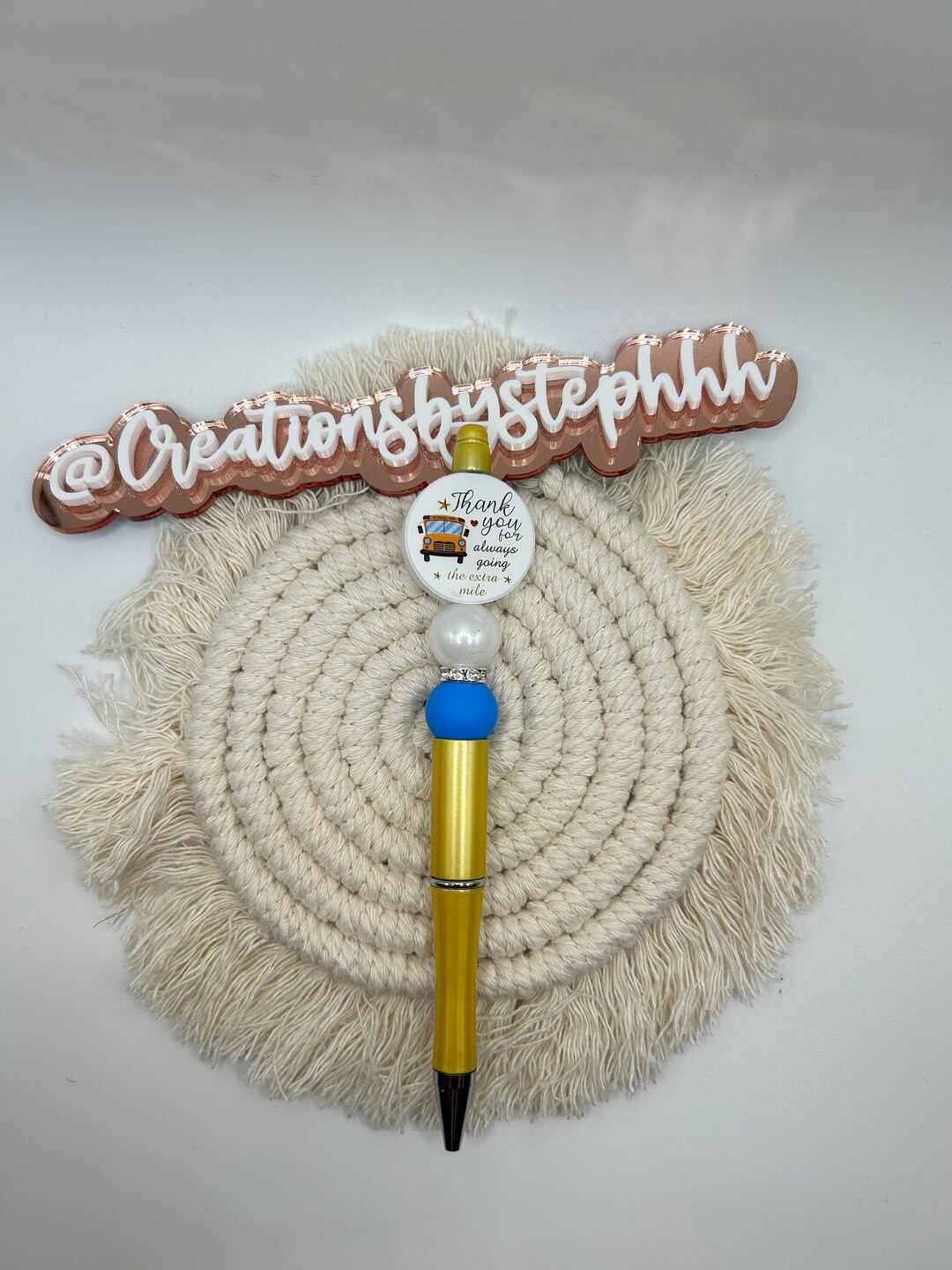 Thank You Bus Driver Pen | Thank You Bus Driver Gifts | Bus Driver Pen ...