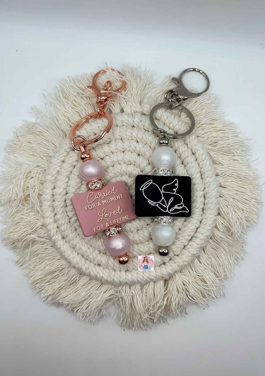 Carried for a Moment, Loved for a Lifetime Keychain | Child Loss ...