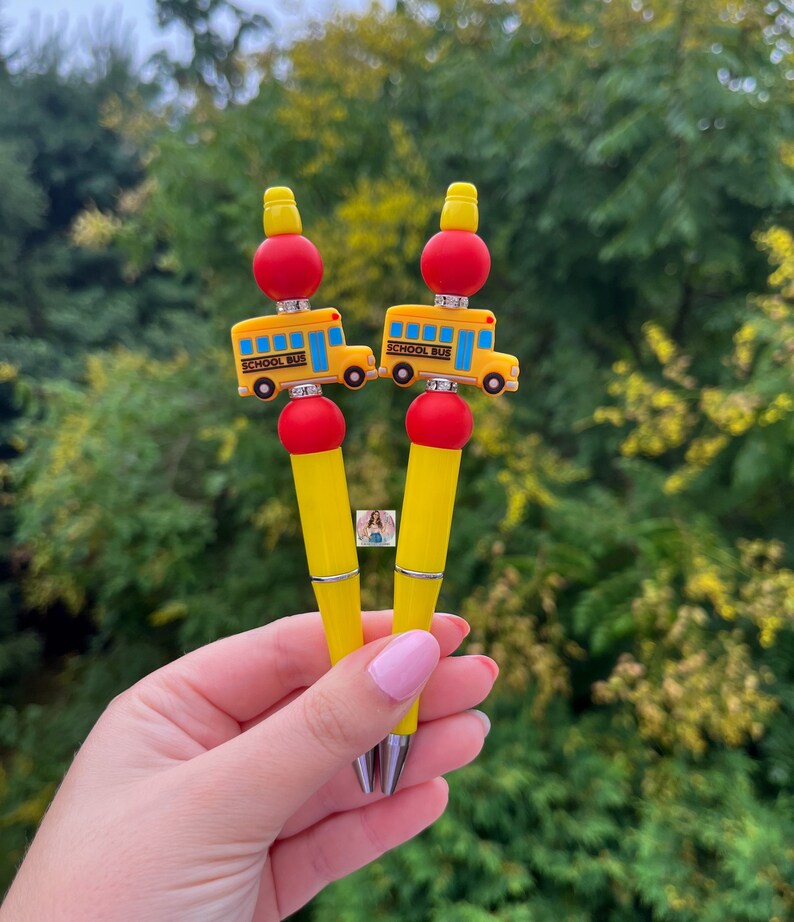 School Bus Pen Bus Driver Pen School Bus Gifts Gifts for - Etsy