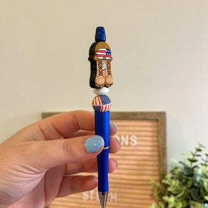 Combat Boots Pen USA Pen Army Pen Military Pen - Etsy