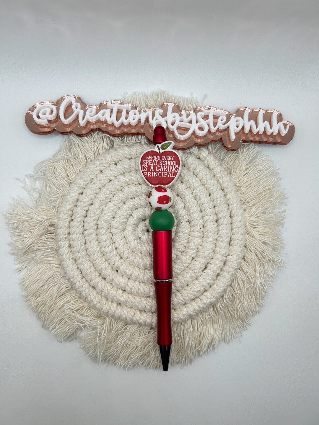 Principal Pen | Gifts for Principals | Behind Every Great School is a ...