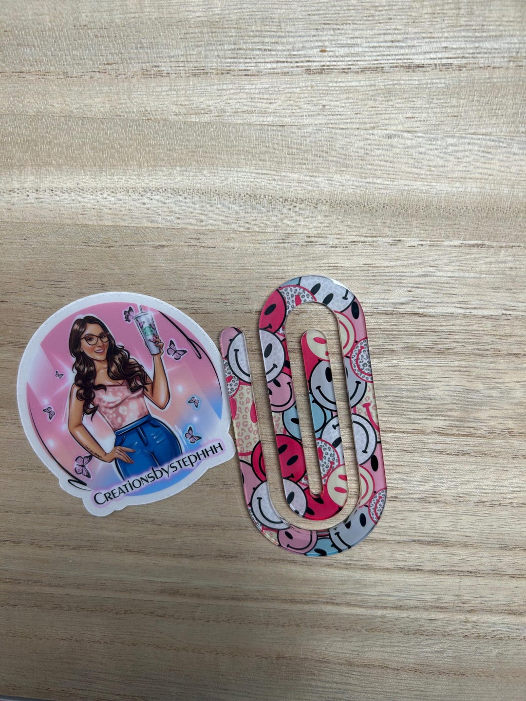 Jumbo Paperclip | Girly Giant Paperclip | Cute Paperclip | Trendy Giant ...