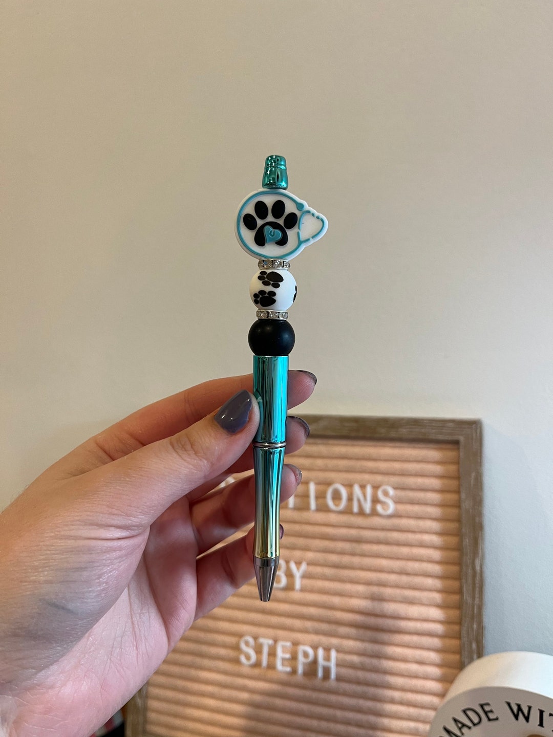 Vet Tech Pen | Vet Tech | Vet Pen | Dog Pen | Paw Print Pen | Vet Gifts ...