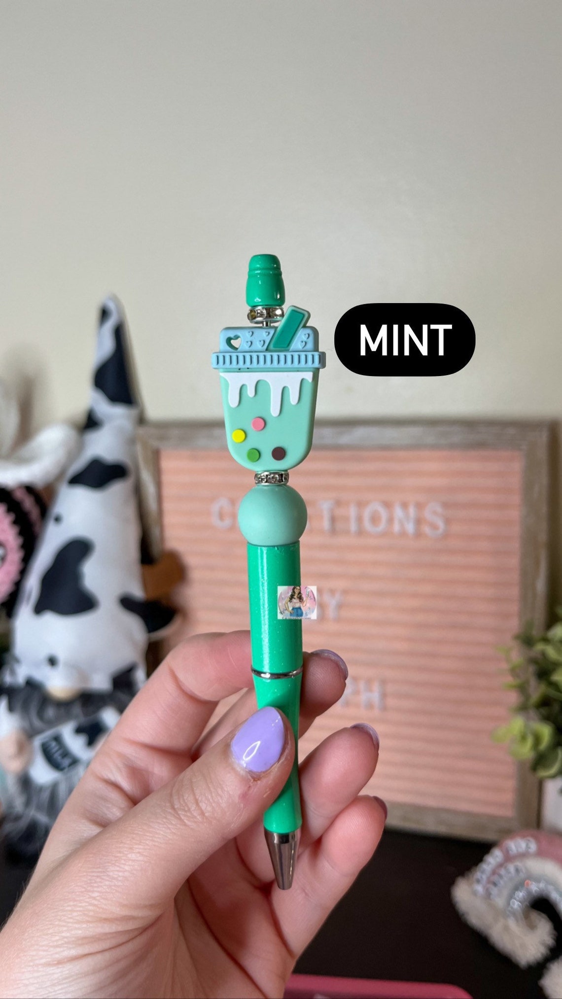 Boba Pen Bubble Tea Pen Boba Lover Pen Boba Tea Pen - Etsy