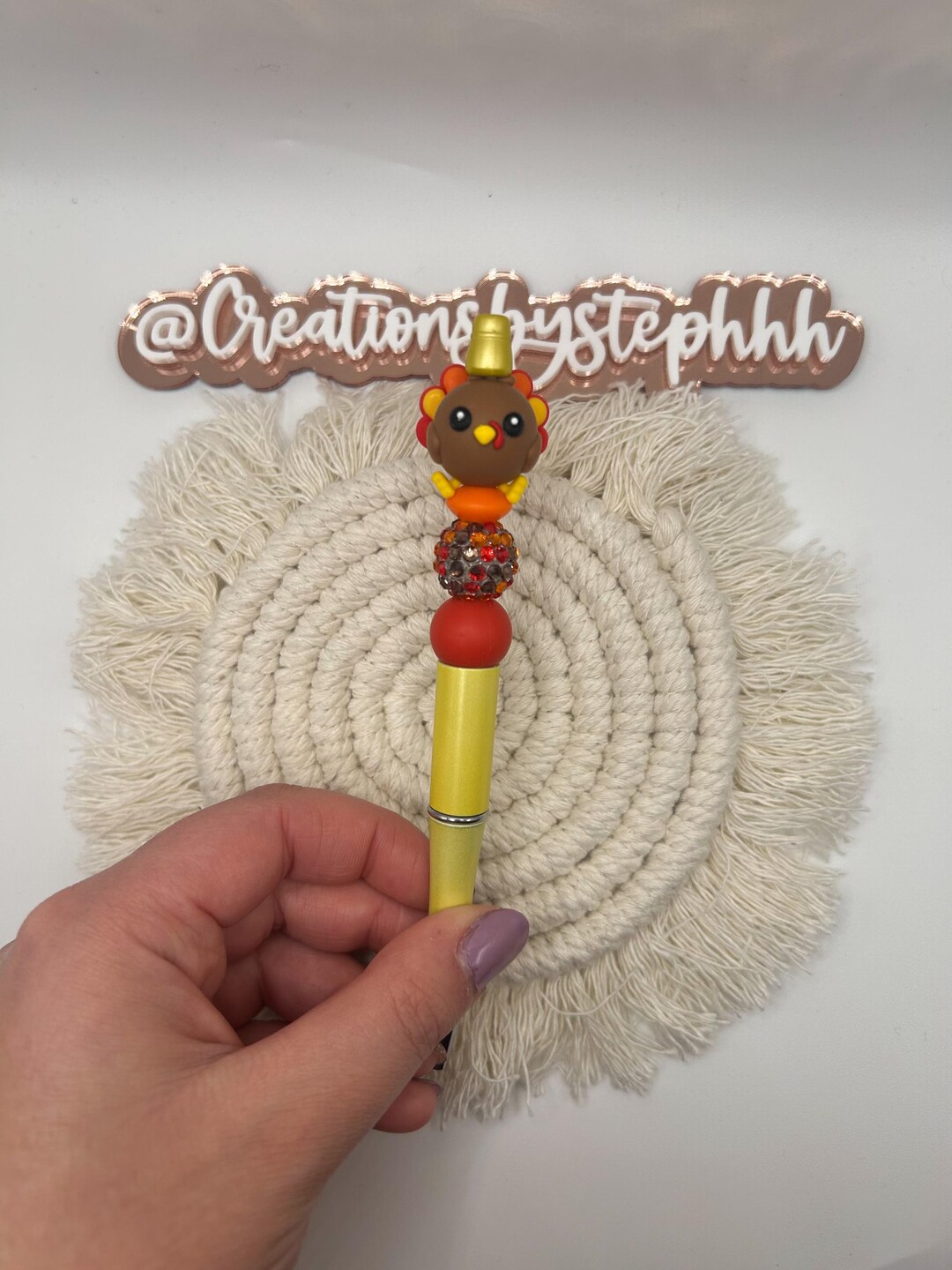 Thanksgiving Turkey Pen | Turkey Pen | Thanksgiving Pen | Fall Pen ...