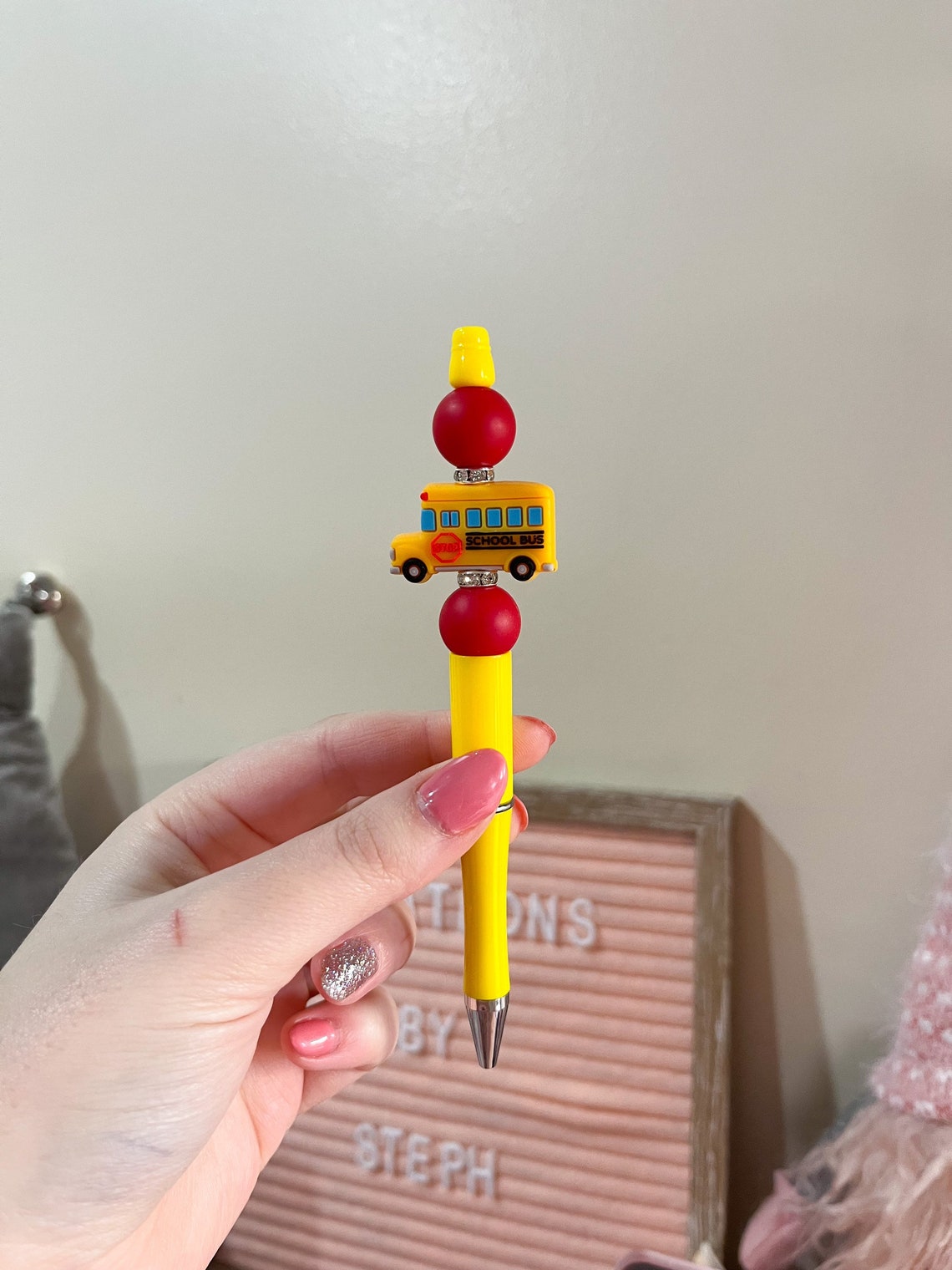 School Bus Pen Bus Driver Pen School Bus Gifts Gifts for - Etsy