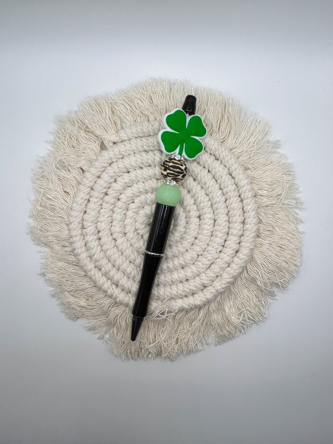 St. Patricks Day Pen Shamrock Pen Four Leaf Clover St Pattys Pen ...