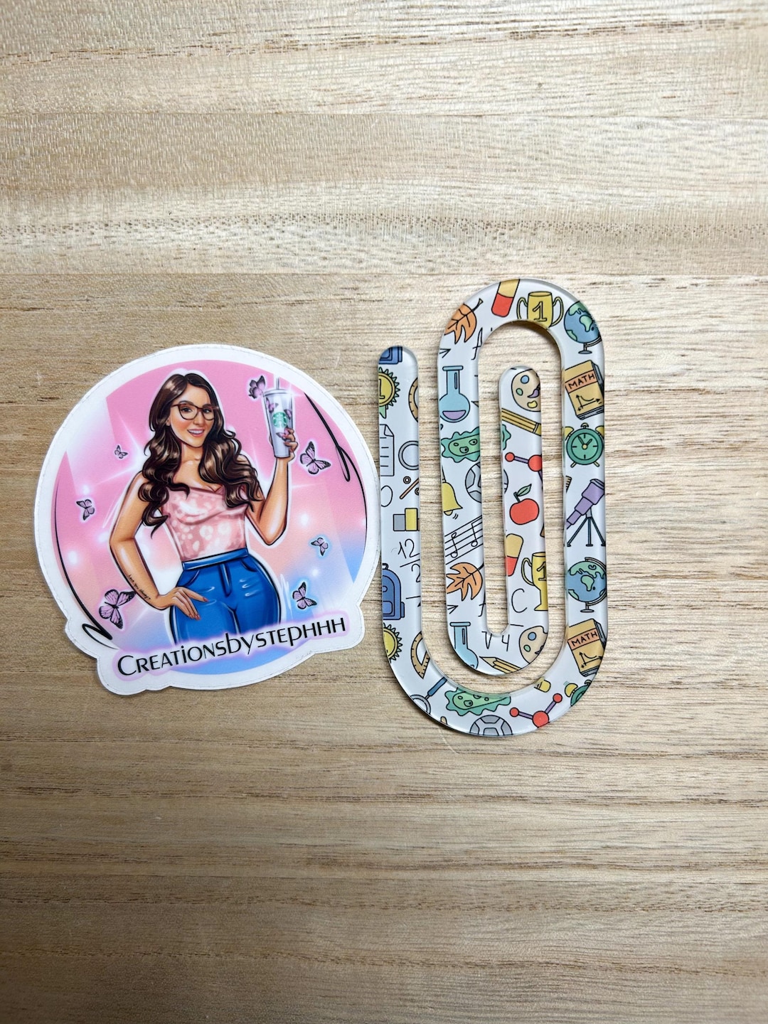 Teacher Things Jumbo Paperclip | Giant Paperclip | School Paperclip ...