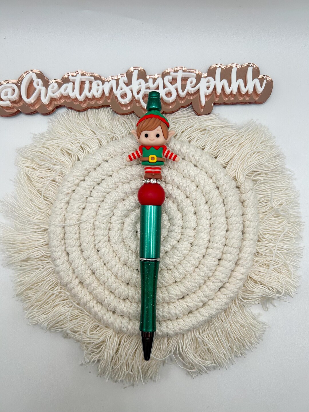 Elf Pen | Cute Elf Pen | Christmas Pen | Stocking Stuffers | Boy Elf ...