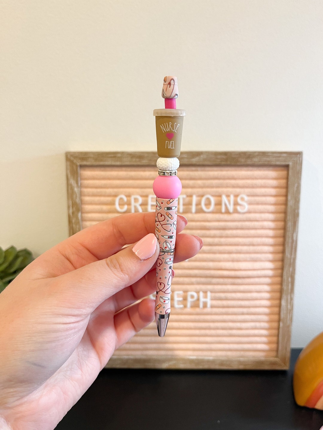 Nurse Fuel Coffee Pen | Nurse Life Pen | Iced Coffee Pen | Nurse Life ...