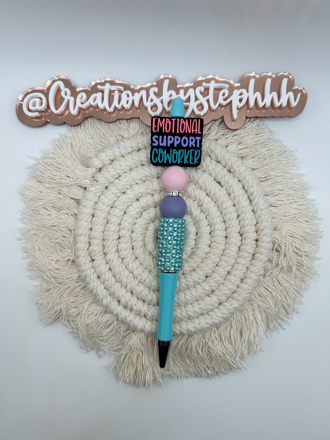 Emotional Support Coworker Pen | Coworker Gift | Coworker Pen | Gifts ...