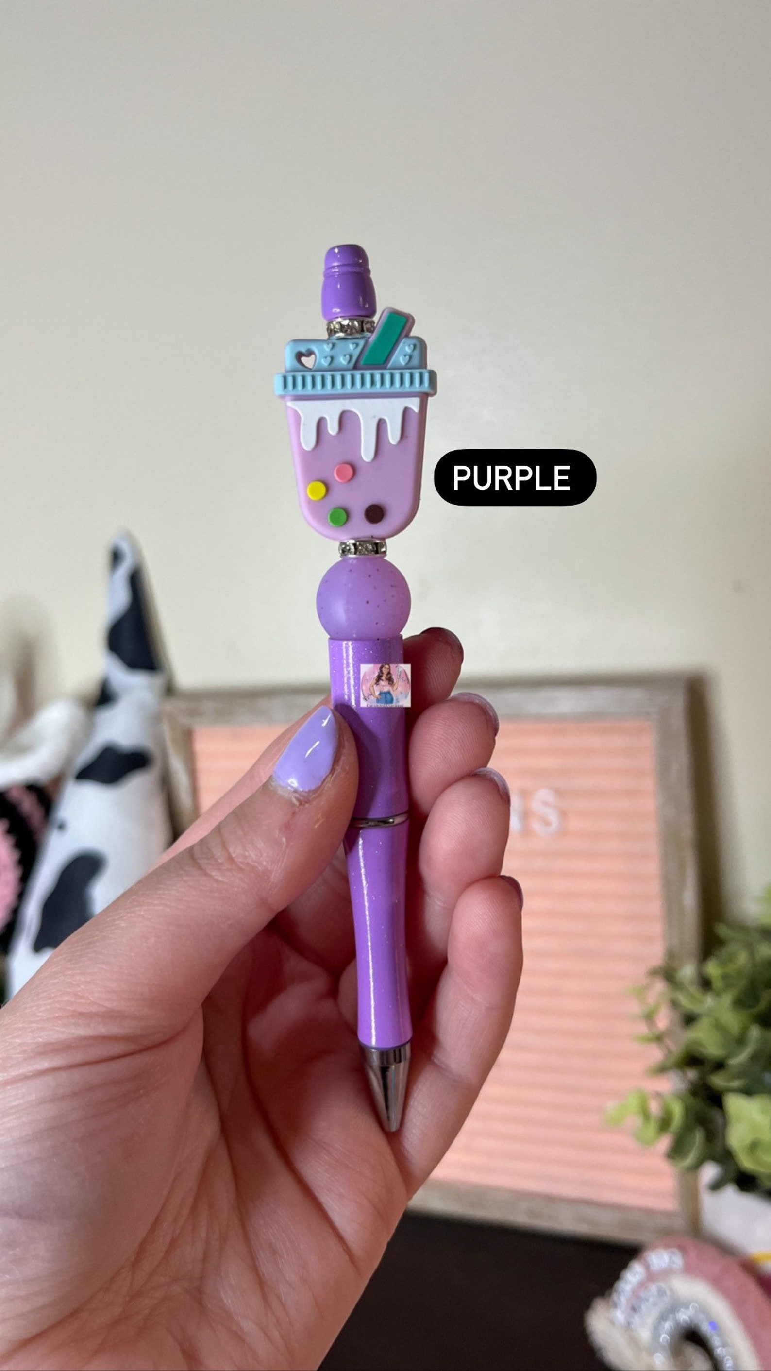 Boba Pen Bubble Tea Pen Boba Lover Pen Boba Tea Pen - Etsy