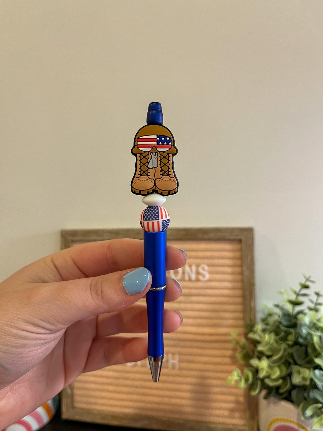 Combat Boots Pen USA Pen Army Pen Military Pen - Etsy