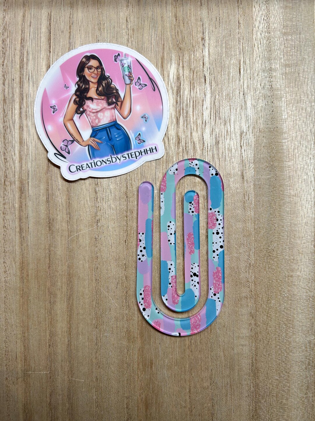 Jumbo Paperclip | Giant Paperclip | Colorful Paperclip | Trendy Giant ...