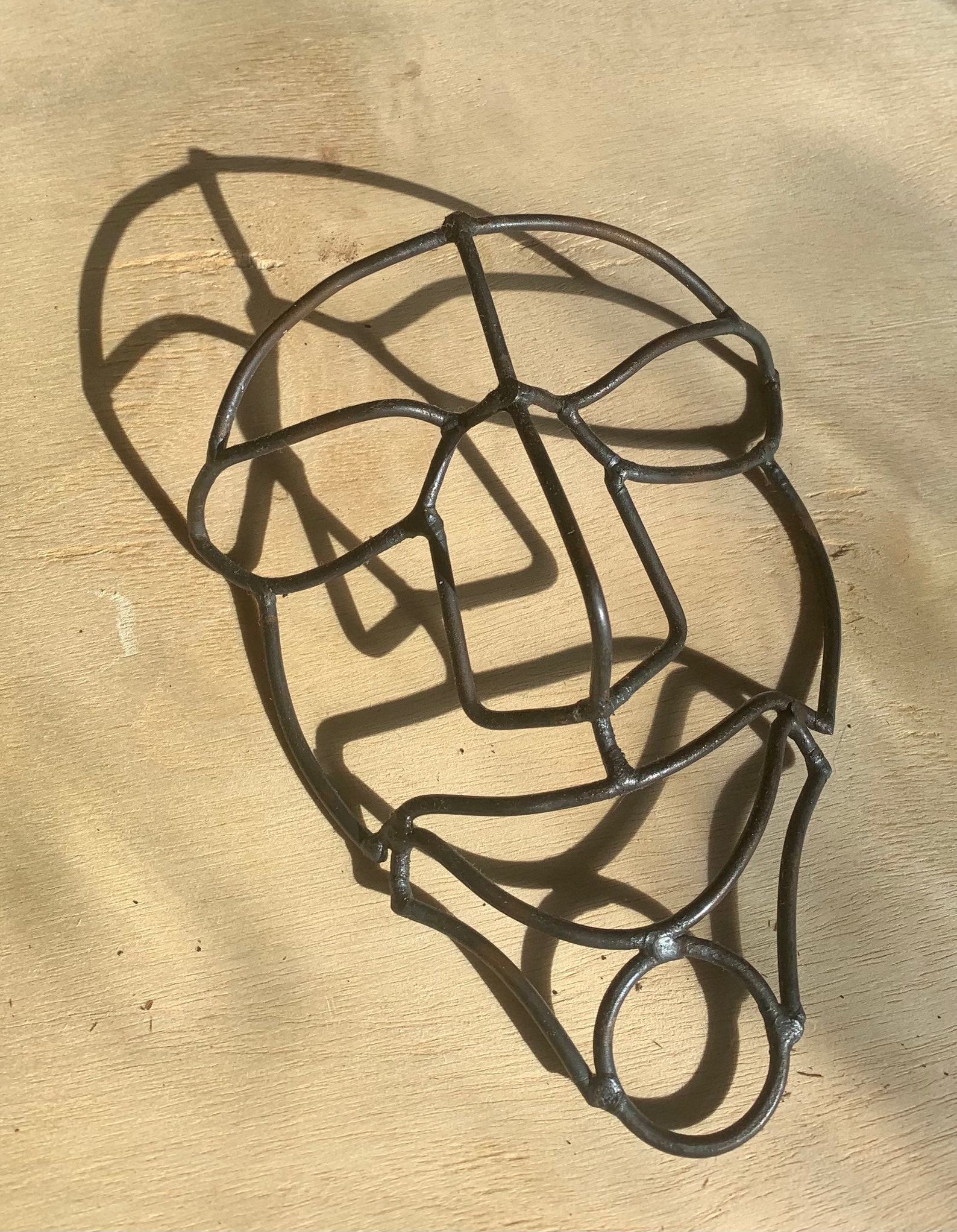 Steel Wire Frame Mask Home Decor - Etsy