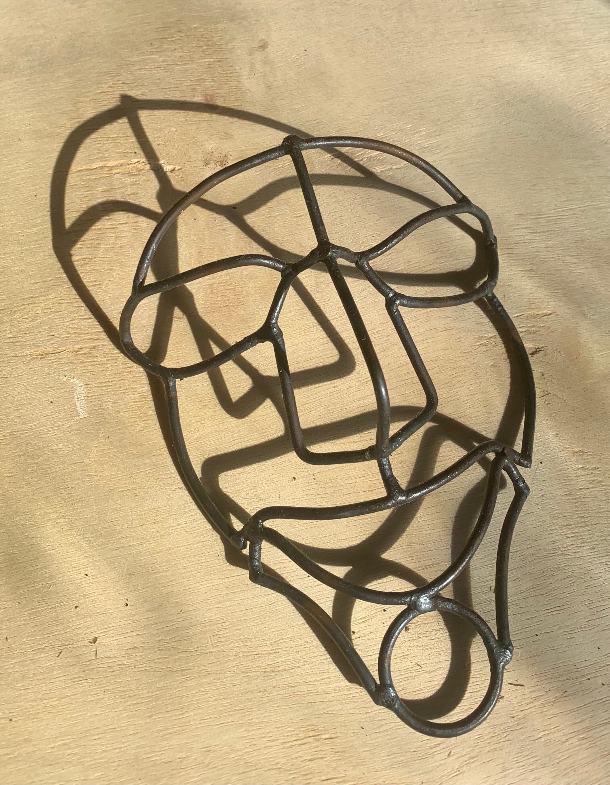 Steel Wire Frame Mask Home Decor - Etsy