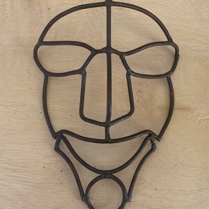 Steel Wire Frame Mask Home Decor - Etsy