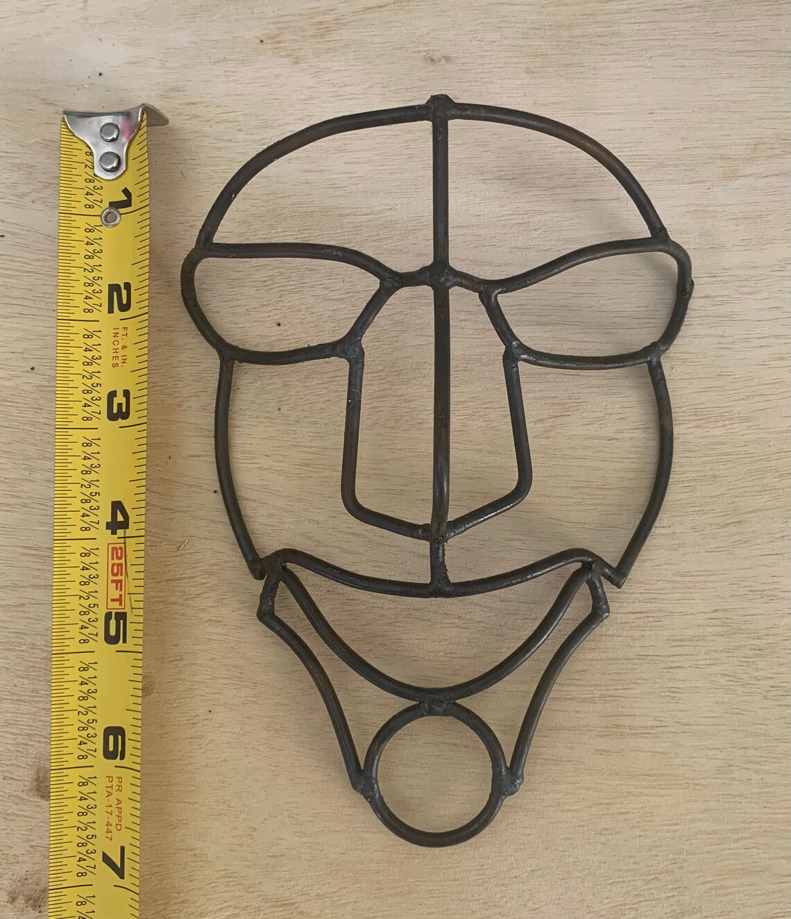 Steel Wire Frame Mask Home Decor - Etsy